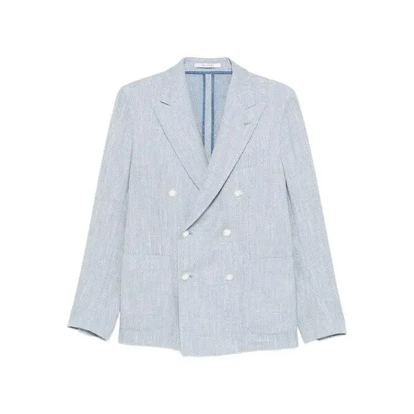Tagliatore Jackets Blazers - Blue