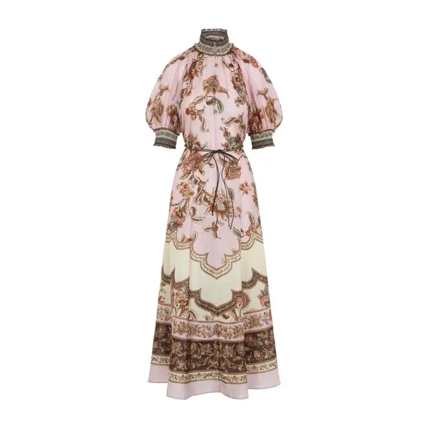 Zimmermann Aster Billow Long Dress