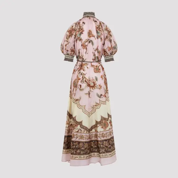Zimmermann Aster Billow Long Dress