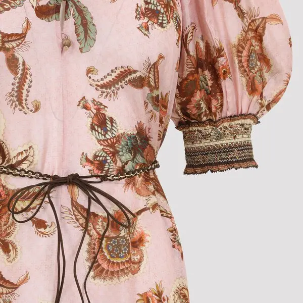 Zimmermann Aster Billow Long Dress - Multicolor