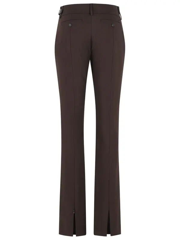 Sportmax Rum' Viscose Trousers