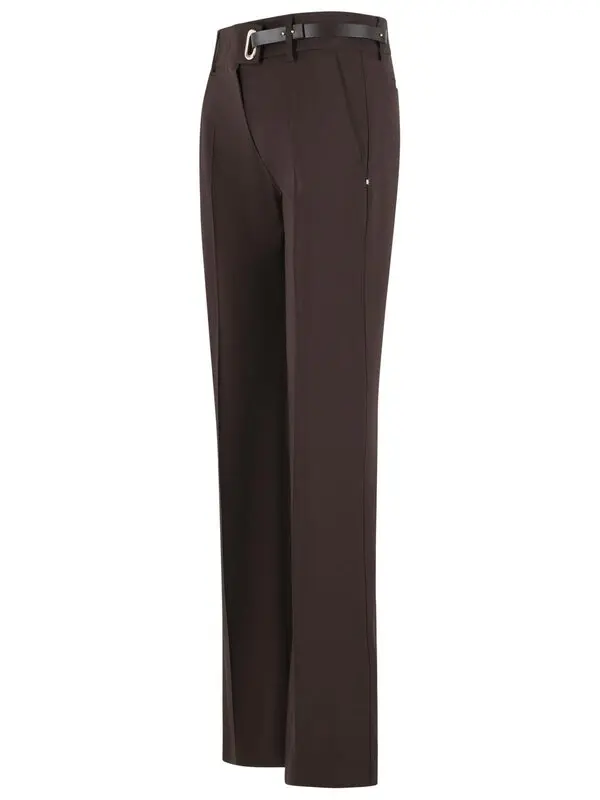 Sportmax Viscose Trousers - Brown