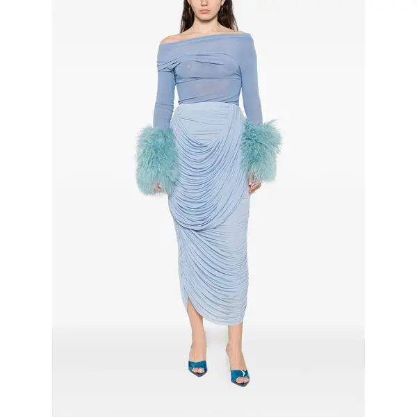 Magda Butrym Skirts Asymmetric & Draped Skirts