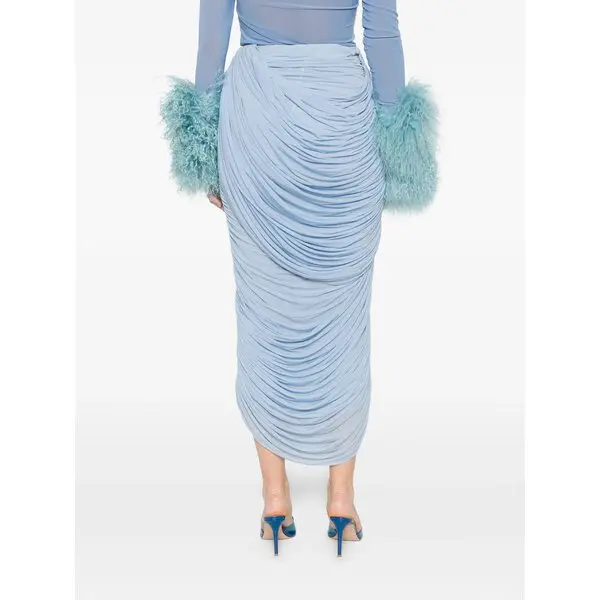 Magda Butrym Skirts Asymmetric & Draped Skirts