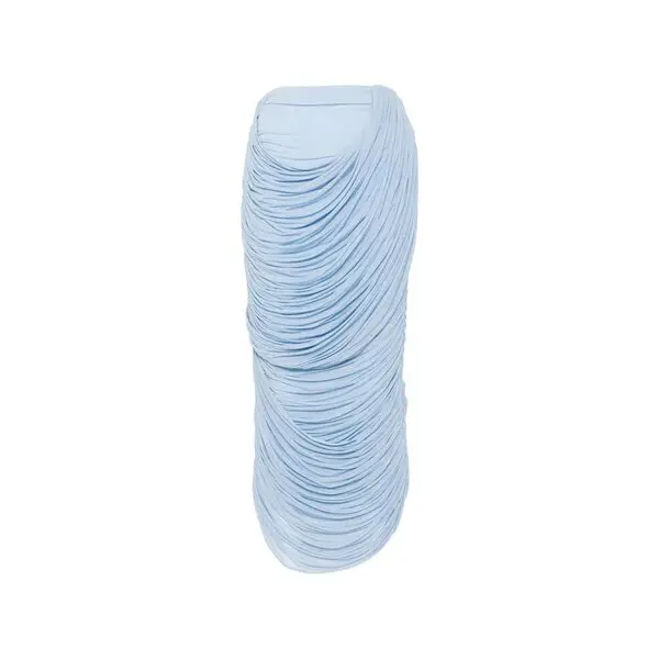 Magda Butrym Skirts Asymmetric & Draped Skirts - Blue