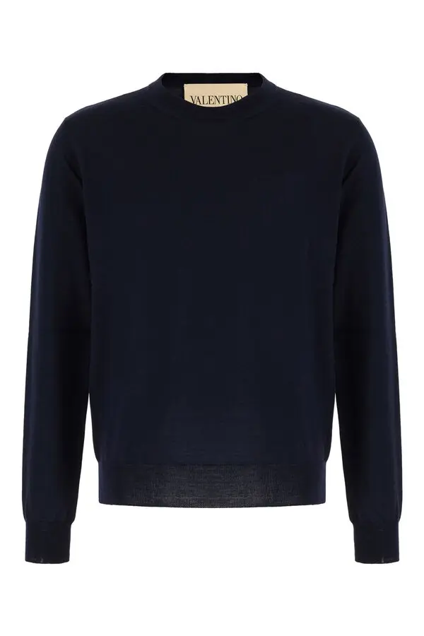 Valentino Garavani Long Sleeve Crew Neck Knitwear - Multicolor