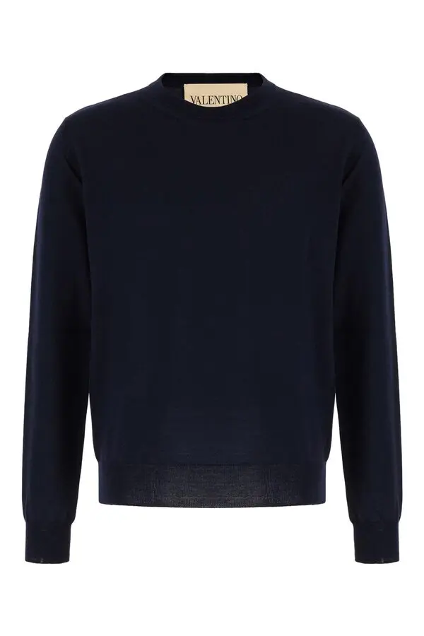 Valentino Garavani Long Sleeve Crew Neck Knitwear - Multicolor