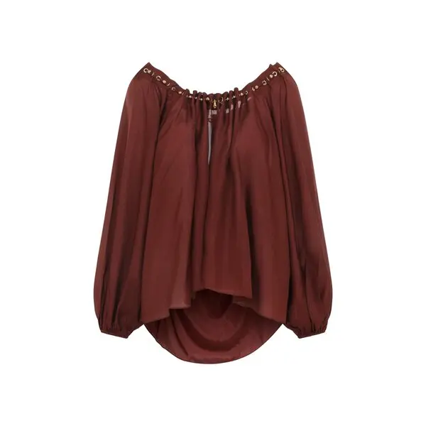 Zimmermann Aster Blouse - Red
