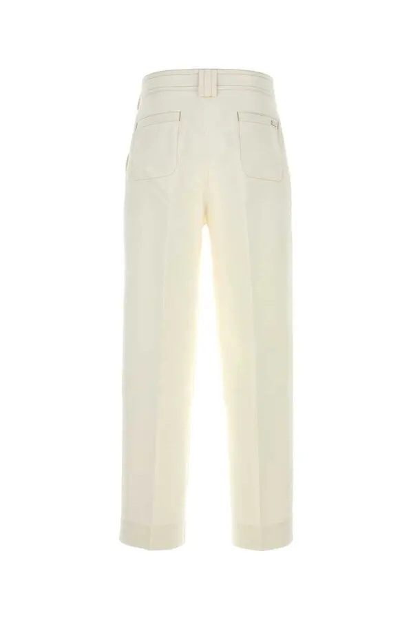 AMI Paris Cotton Baggy Pant