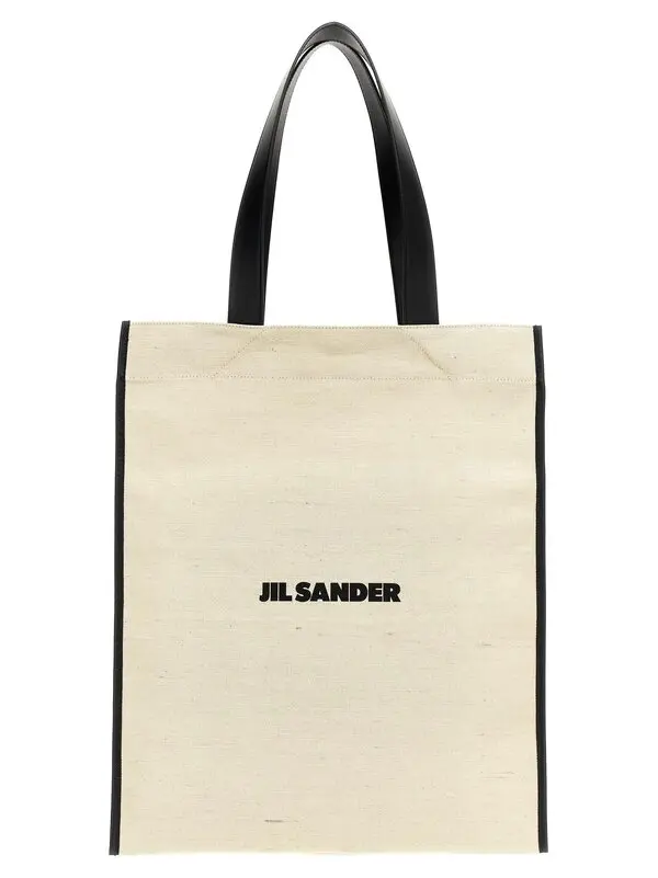 JIL SANDER Medium 'flat' Shopping Bag