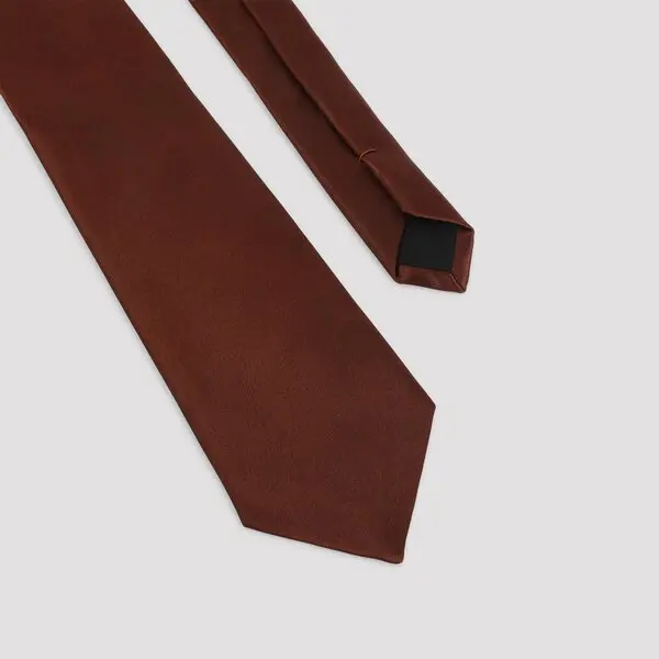 Saint Laurent Silk Tie