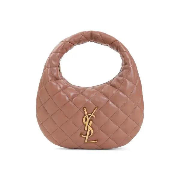 Saint Laurent Icarino Mini Hobo Bag