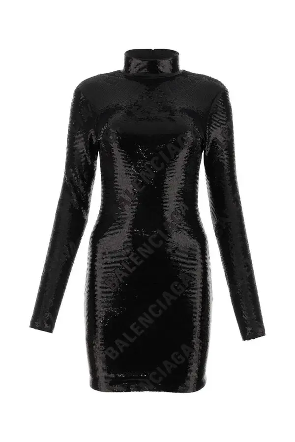 Balenciaga Sequins Mini Dress