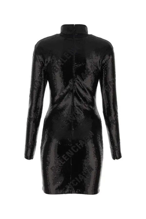 Balenciaga Sequins Mini Dress