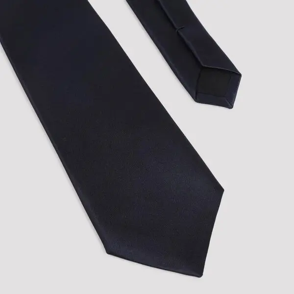 Saint Laurent Silk Tie