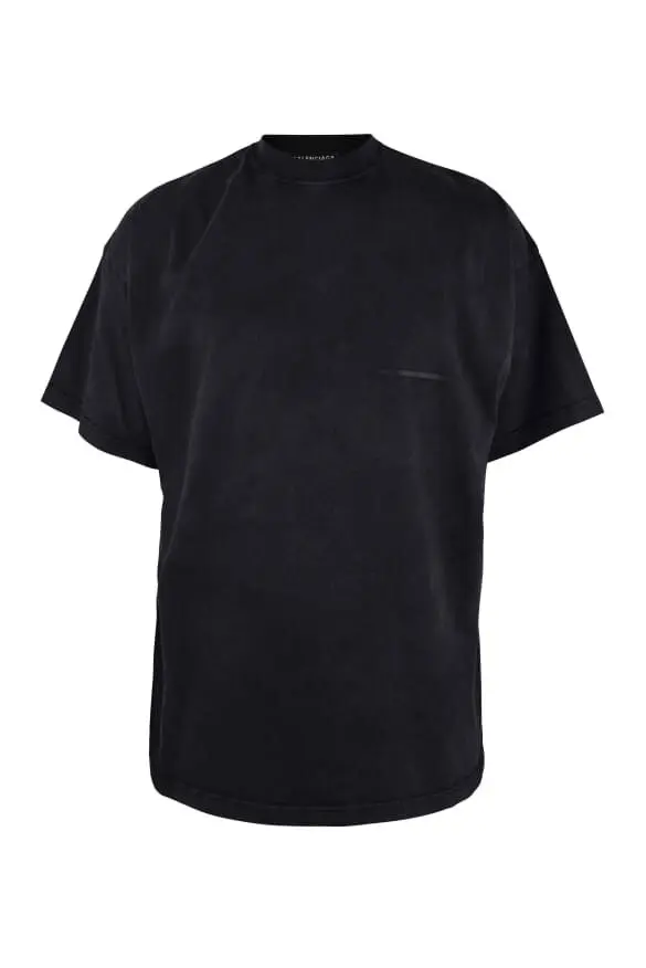 Balenciaga Strike 1917 Oversized T-shirt - Black