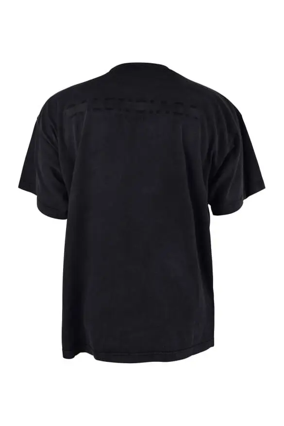 Balenciaga Strike 1917 Oversized T-shirt - Black