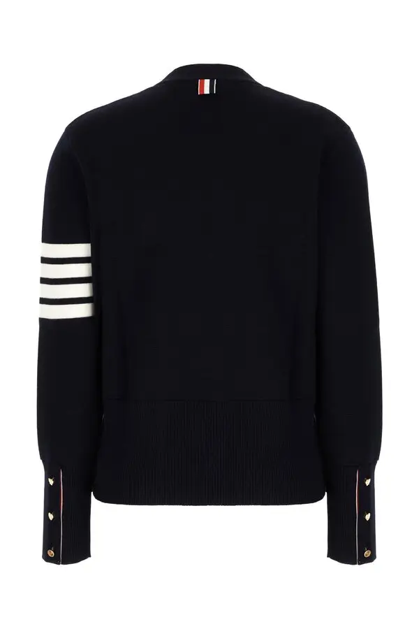 Thom Browne Button Detailed Knitwear