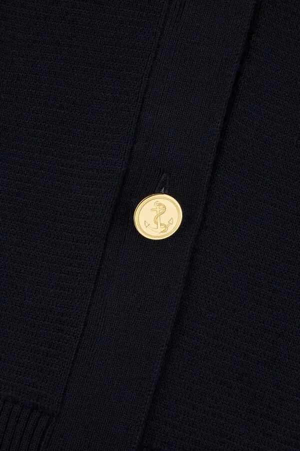 Thom Browne Button Detailed Knitwear