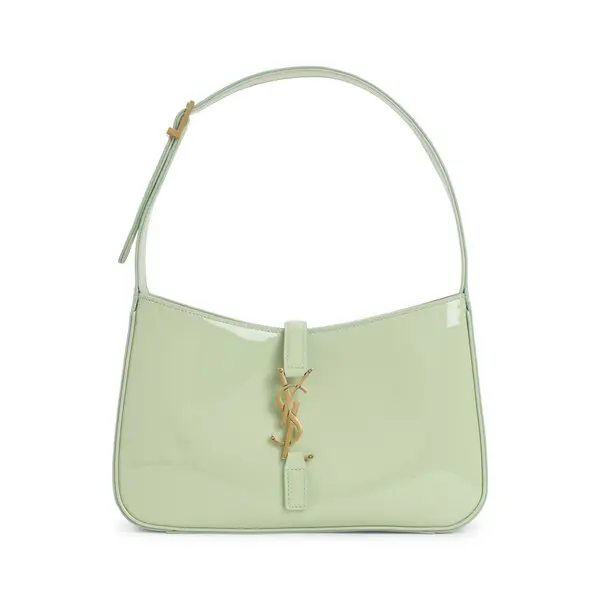 Saint Laurent Le 5 À 7 Shoulder Bag - Green