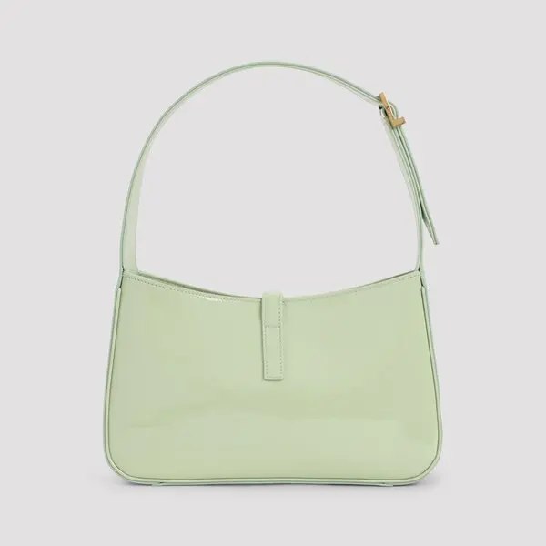 Saint Laurent Le 5 À 7 Shoulder Bag - Green