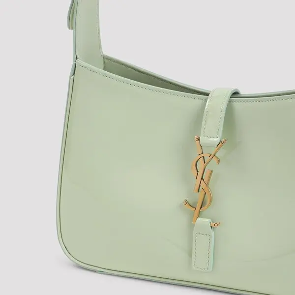 Saint Laurent Le 5 À 7 Shoulder Bag - Green