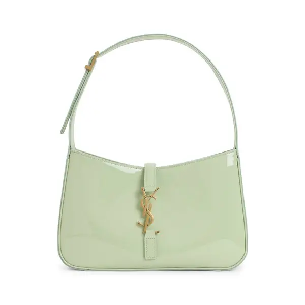 Saint Laurent Le 5 À 7 Shoulder Bag - Green