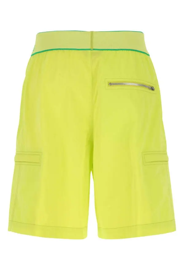Bottega Veneta Nylon Bermuda Shorts