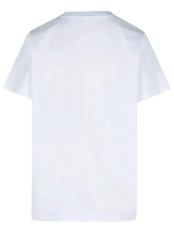 GANNI Leopard' Cotton T-shirt