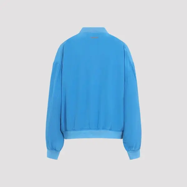 Versace Cotton Blouson - Blue
