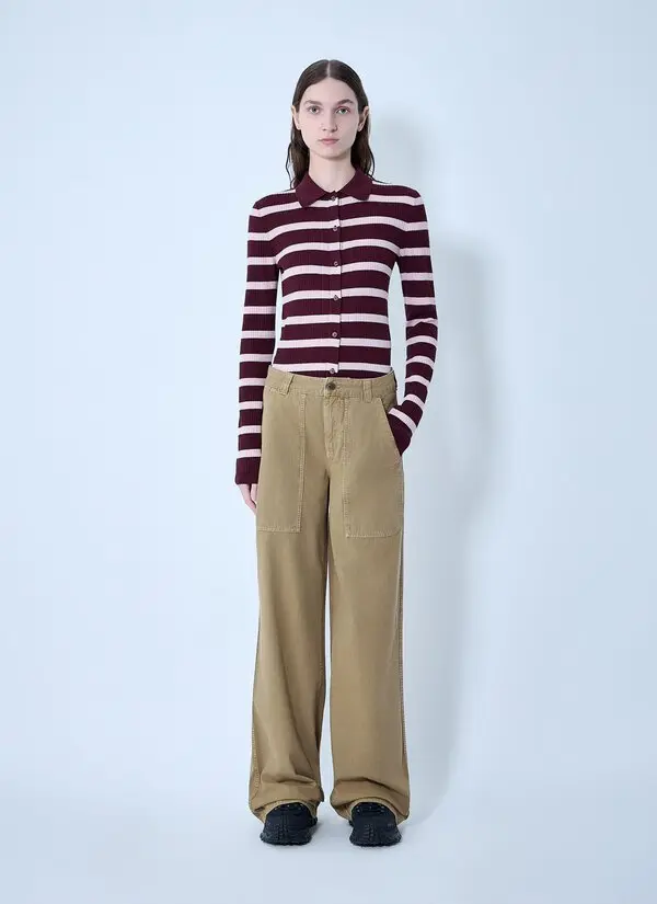 Moncler Utility Wide-leg Trousers