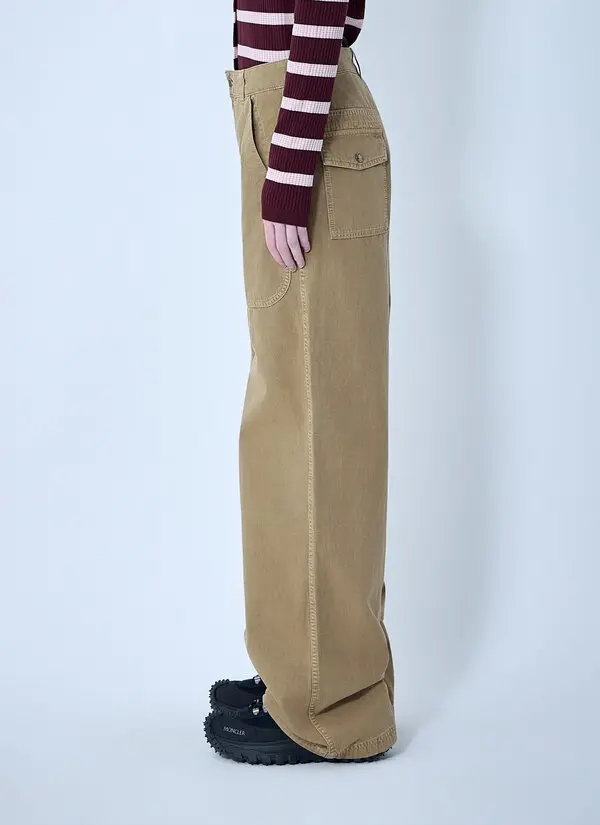 Moncler Utility Wide-leg Trousers