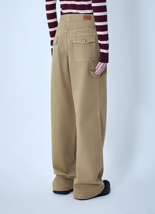 Moncler Utility Wide-leg Trousers
