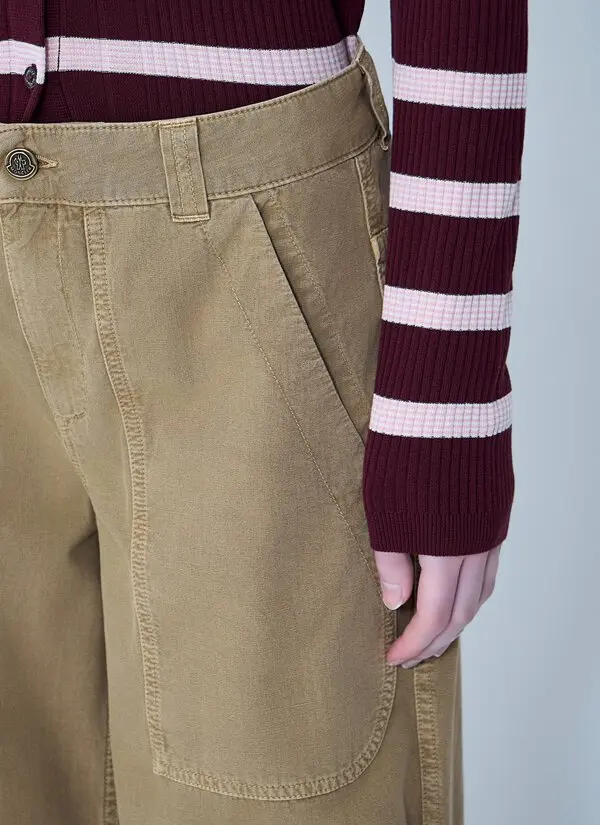 Moncler Utility Wide-leg Trousers