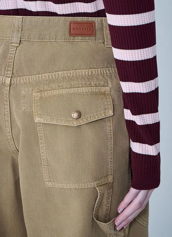 Moncler Utility Wide-leg Trousers