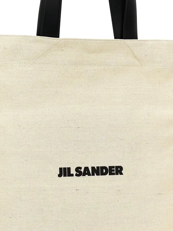 JIL SANDER Medium 'flat' Shopping Bag