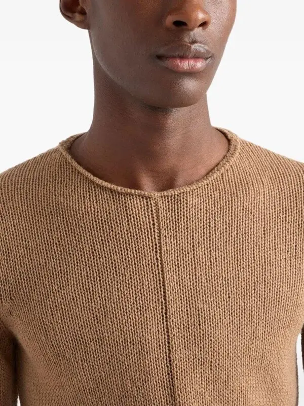 Prada Cashmere Crew-neck Sweater