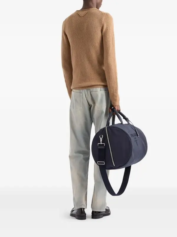 Prada Cashmere Crew-neck Sweater