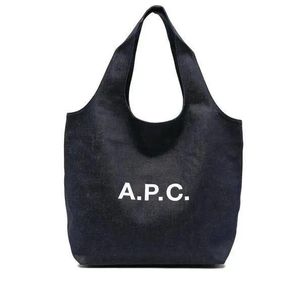 A.p.c. Tote Bags - Blue