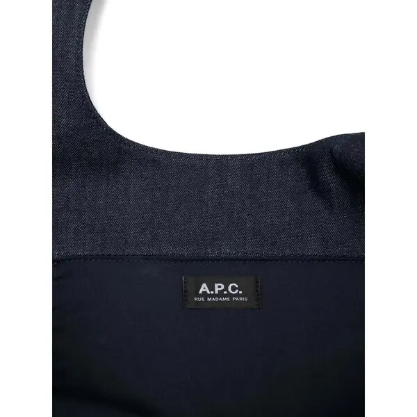 A.p.c. Tote Bags - Blue