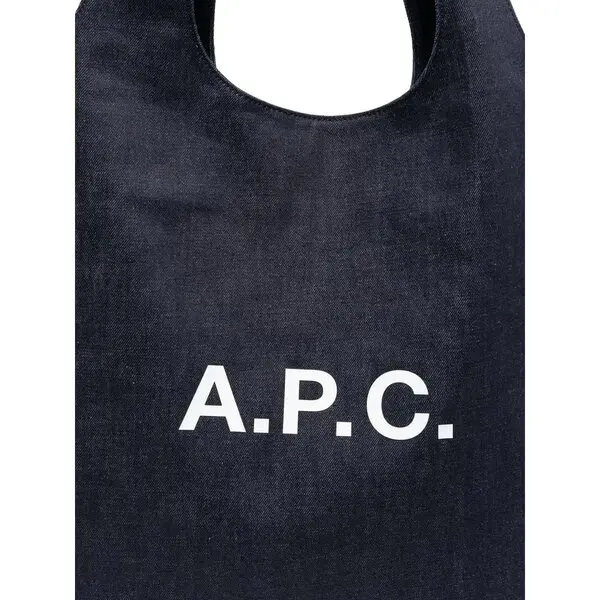 A.p.c. Tote Bags - Blue