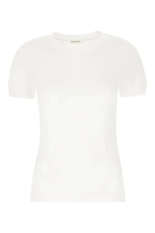Saint Laurent Short Sleeve T-shirt - Multicolor