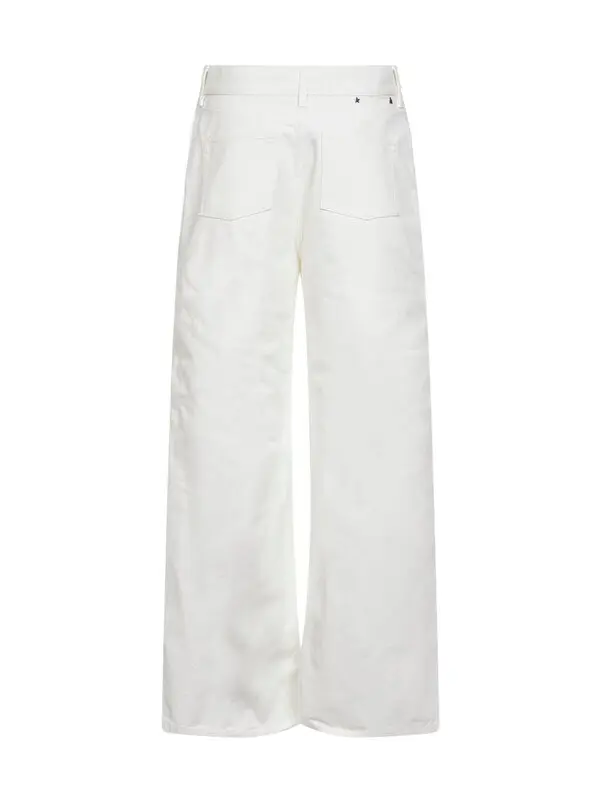 GOLDEN GOOSE Bull Denim Boyfriend Jeans - Multicolor