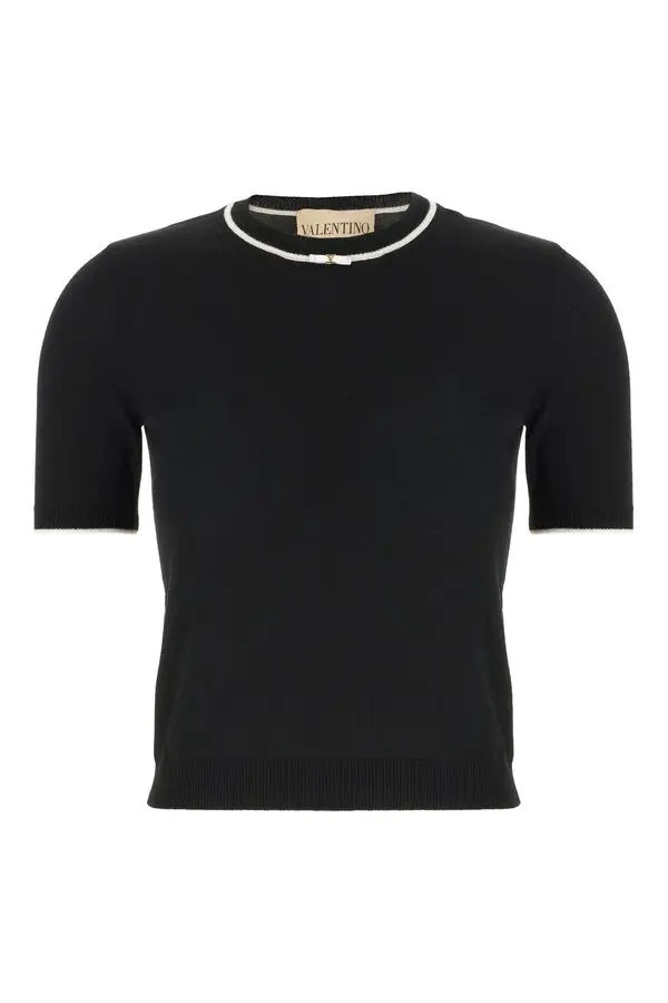 Valentino Garavani Short Sleeve Knitwear - Multicolor