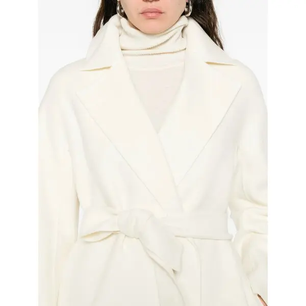 Max Mara Neutrals Coats Single Breasted Coats