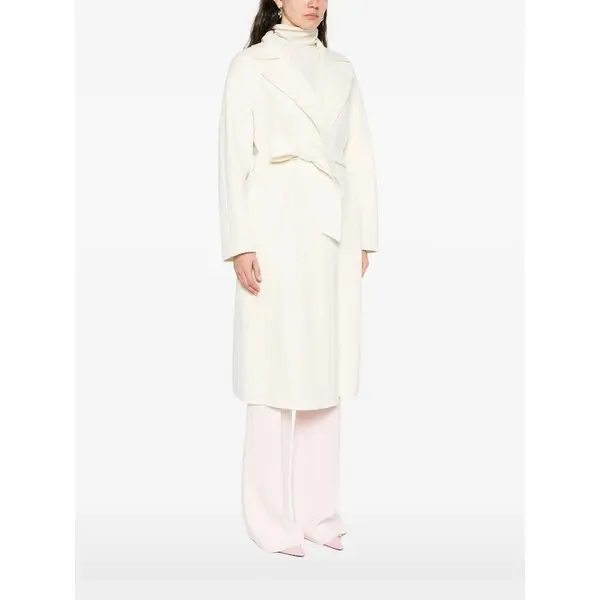 Max Mara Neutrals Coats Single Breasted Coats