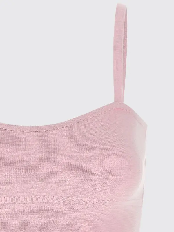 Max Mara Basic Virgin Wool Blend Top