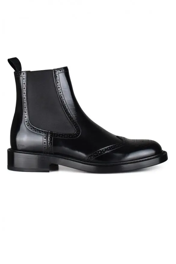 Dior Evidence Chelsea Boots - Black