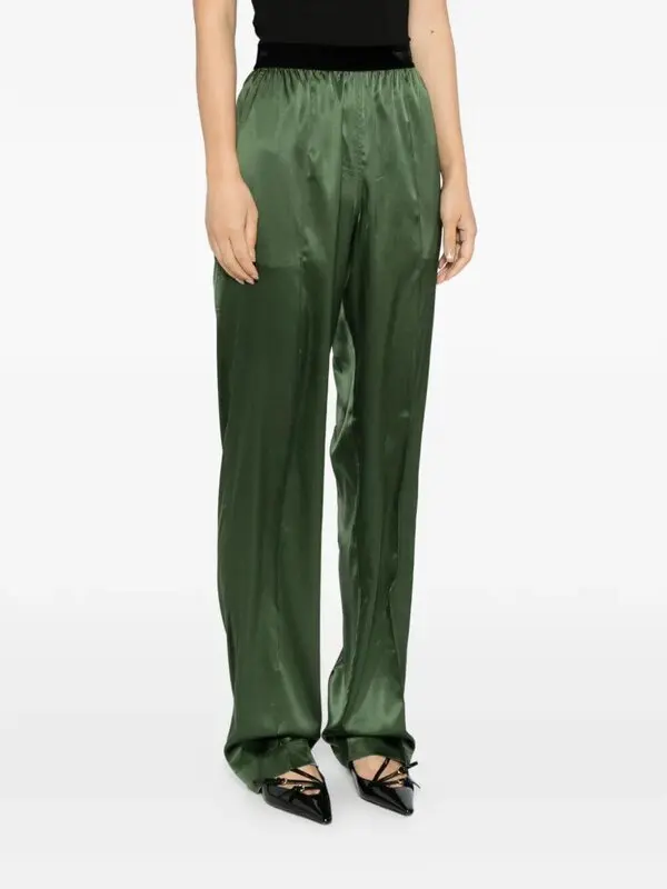 TOM FORD Stretch Silk Satin Pj Pants