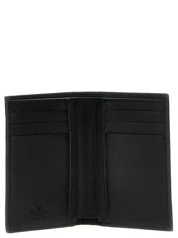Valentino Garavani Vlogo Cardholder - Black